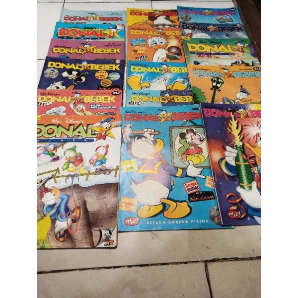 Jual majalah Donal Bebek | Shopee Indonesia