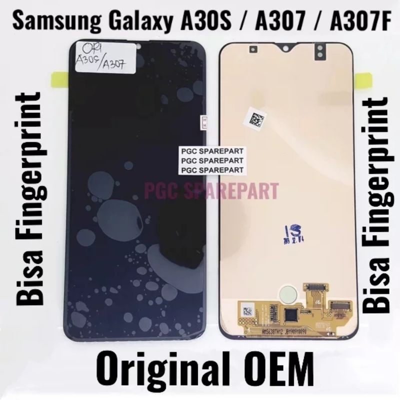 Jual Original OEM OLED - LCD Touchscreen Fullset Samsung Galaxy A30S ...