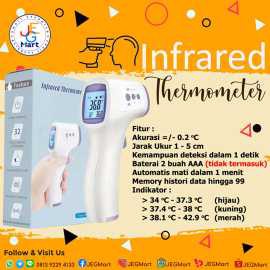 Jual Thermometer Gun Termometer Suhu Infrared Digital | Shopee Indonesia