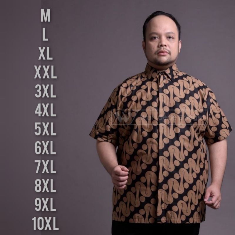 Jual Batik jumbo BIG SIZE JUMBO XXL XXXL 3L 4L 5L MURAH BATIK JUMBO COUPLE "M,L,XL,XXL,XXXL ...
