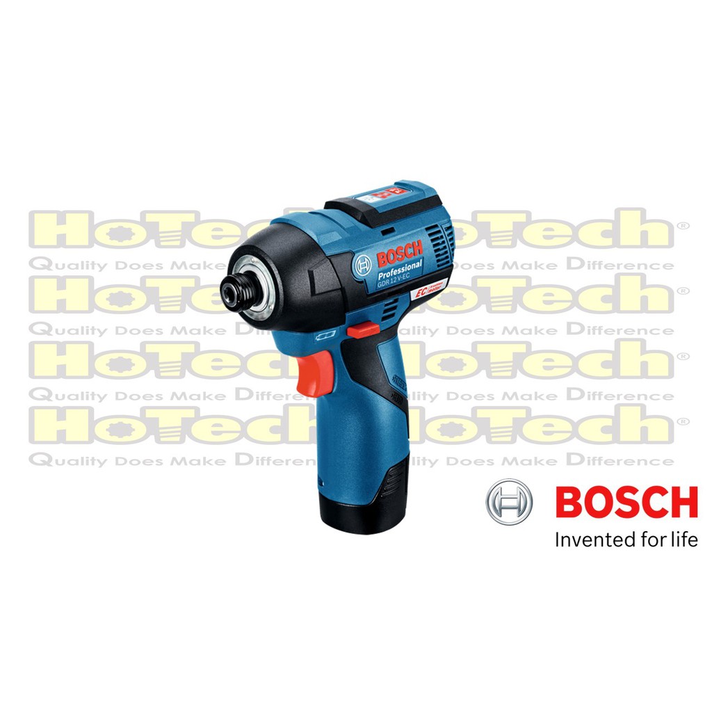 Jual BOSCH GDR 120 Li Professional | Bosch Cordless Impact Driver 12V ...
