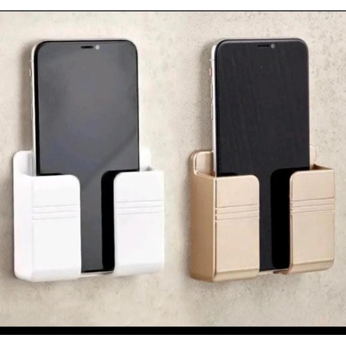 Jual GG TEMPAT CAS HP DINIDING RAK GANTUNG TEMPEL CHARGER REMOTE HANGER ...