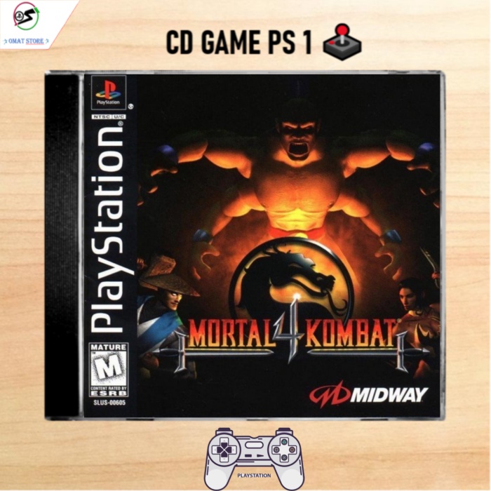 Jual Kaset Game PS1 Mortal Kombat 4 | Shopee Indonesia