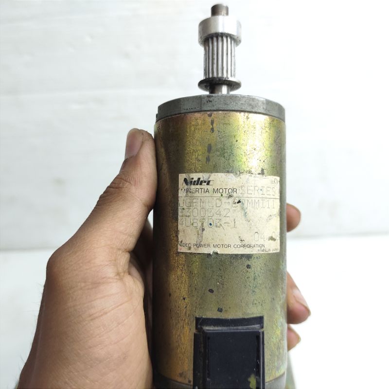 Jual dc motor minertia nidec 24V 4000rpm 12V 2000rpm motor dc high ...