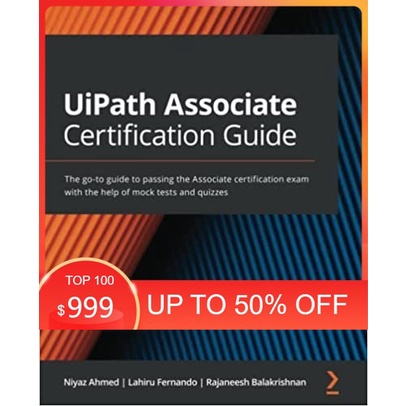 Jual JUAL UiPath Associate Certification Guide: The go-to guide to ...