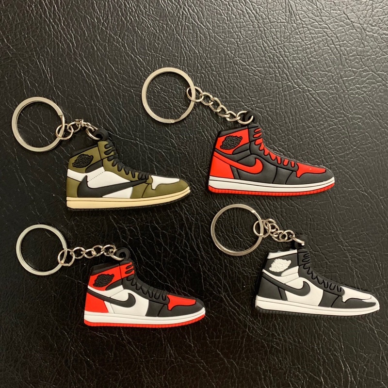 Jual KEYCHAIN GANTUNGAN KUNCI AIR JORDAN JUMPMAN BAHAN KARET SINTETIS ...