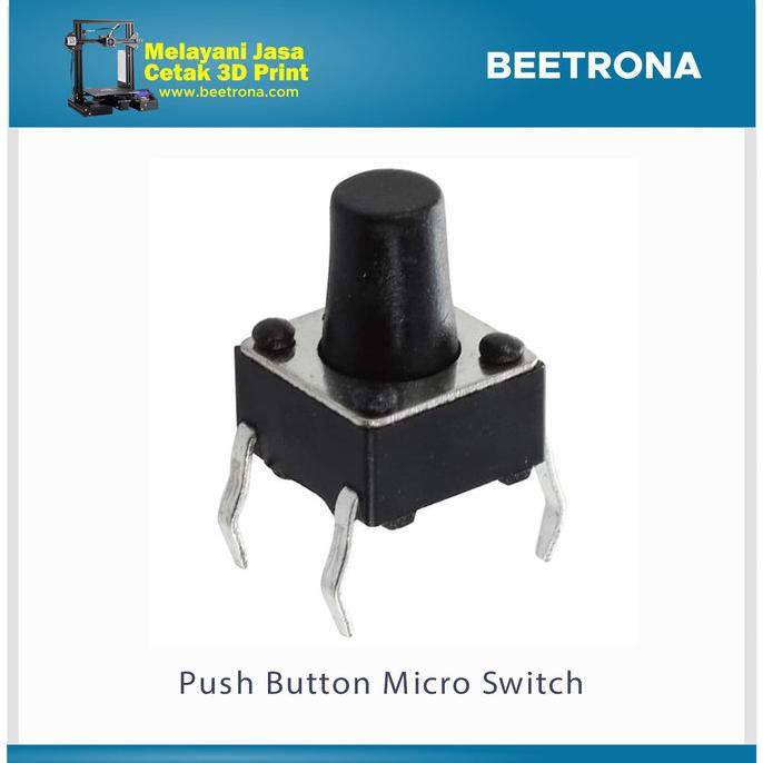 Jual Tactile Push Button Micro Switch Momentary Tact 6x6x8mm beetron65 dijamin | Shopee Indonesia