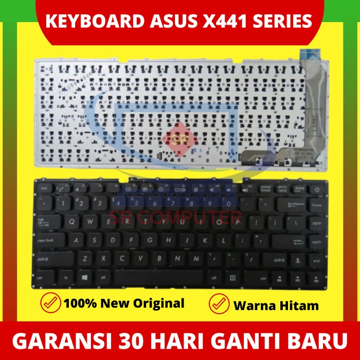 Jual Keyboard ASUS X441 X441S X441N X441M X441U X441UA A441MA A441U ...