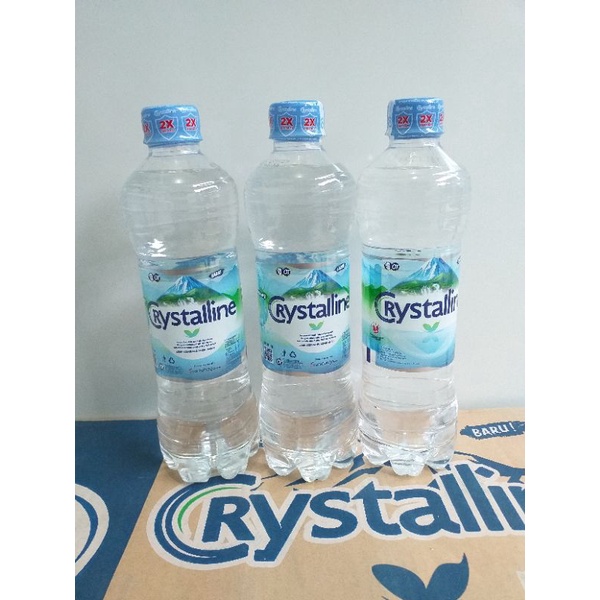 Jual AIR MINERAL CRYSTALLINE 600 ML 1 DUS | Shopee Indonesia
