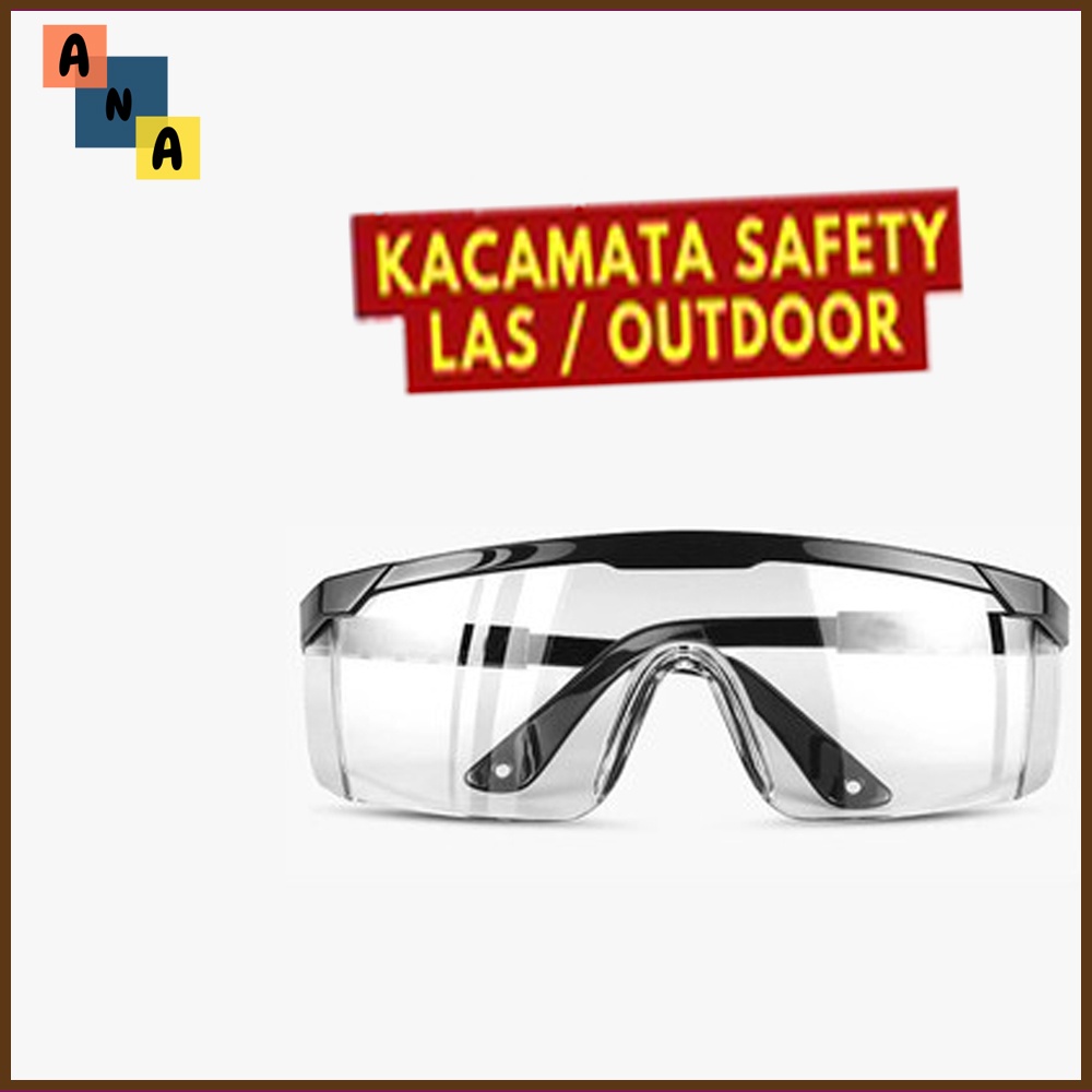 Jual KACAMATA LAS BENING CLEAR VAULTEX | KACAMATA SAFETY KACA MATA LAS ...