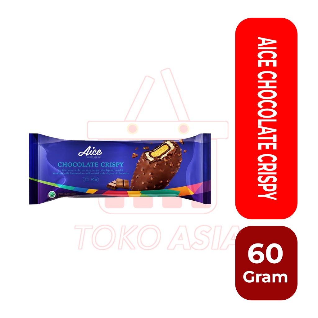Jual AICE CHOCO CRISPY 60G | Shopee Indonesia