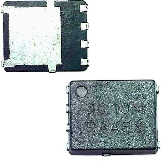Jual 4C10N 4C10 4C 10N NTMFS4C10NT1G IC SMD Mosfet 46A 30V N-Channel ...