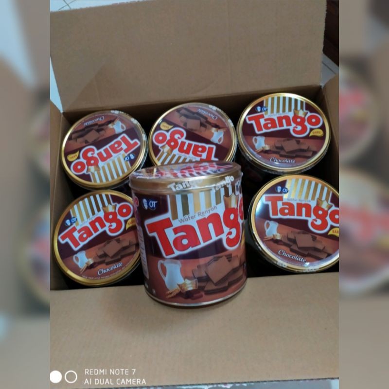 Jual Tango kaleng 1 dus | Shopee Indonesia