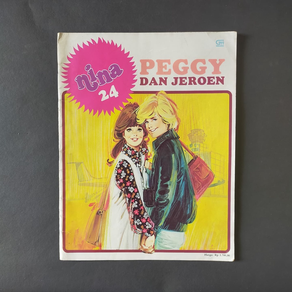Jual Buku Komik Cergam Serial Nina 24 Peggy dan Jeroen | Shopee Indonesia