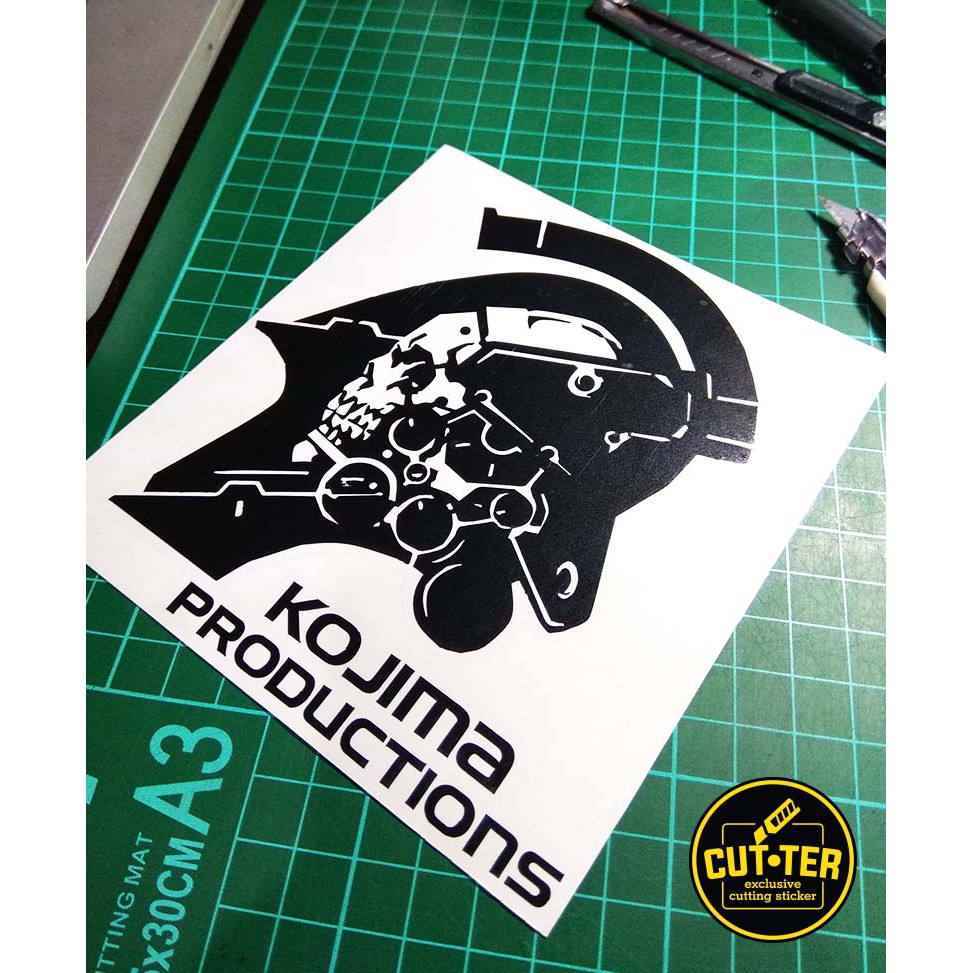 Jual cutting sticker KOJIMA PRODUCTIONS | Shopee Indonesia