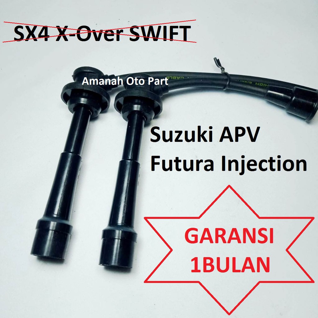 Jual KABEL Tali Busi Suzuki APV FUTURA Injection injeksi 2bakel 2 ...