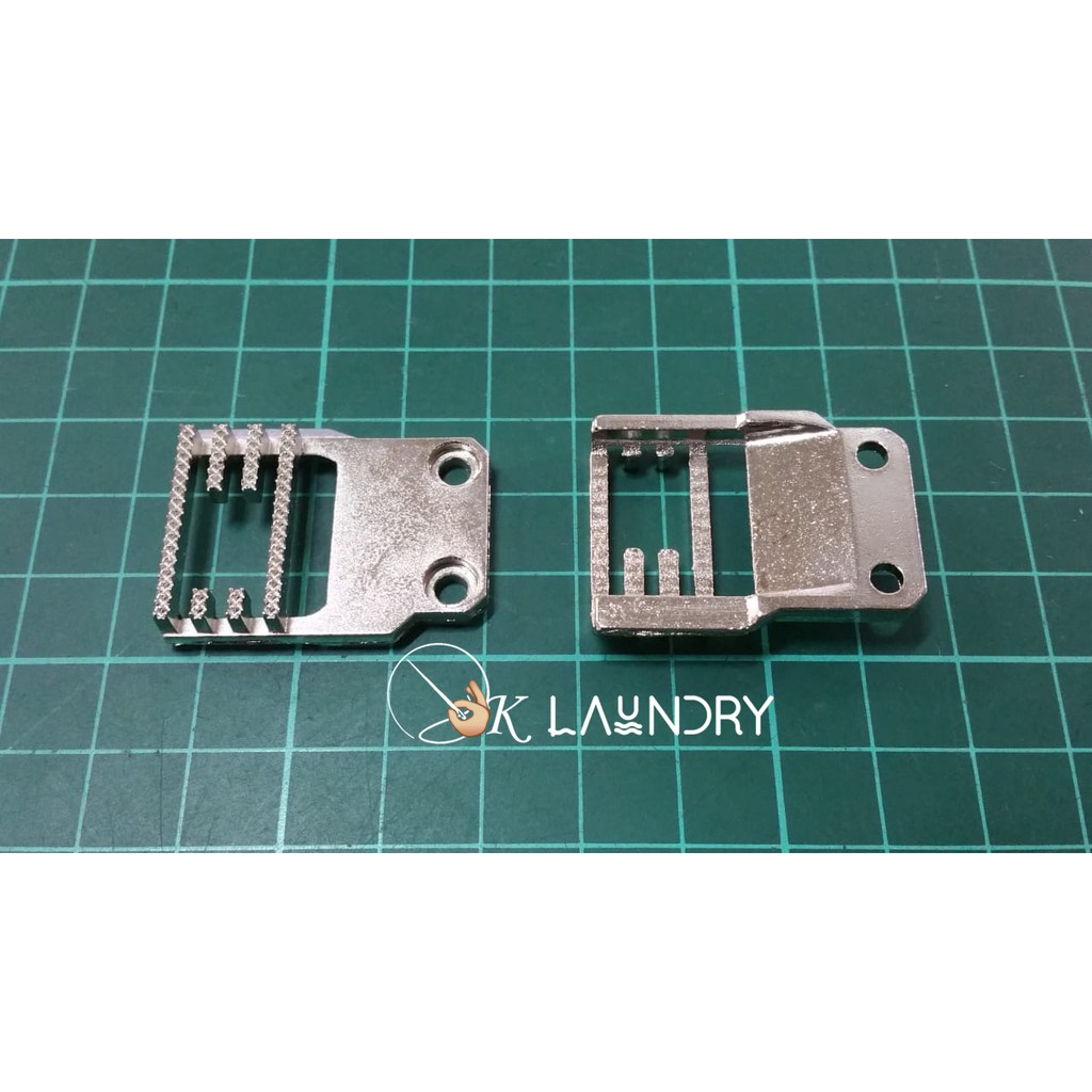 Jual Feed Dog Gigi Dek Plat Jarum Mesin Jahit Portable Riccar Yamata ...