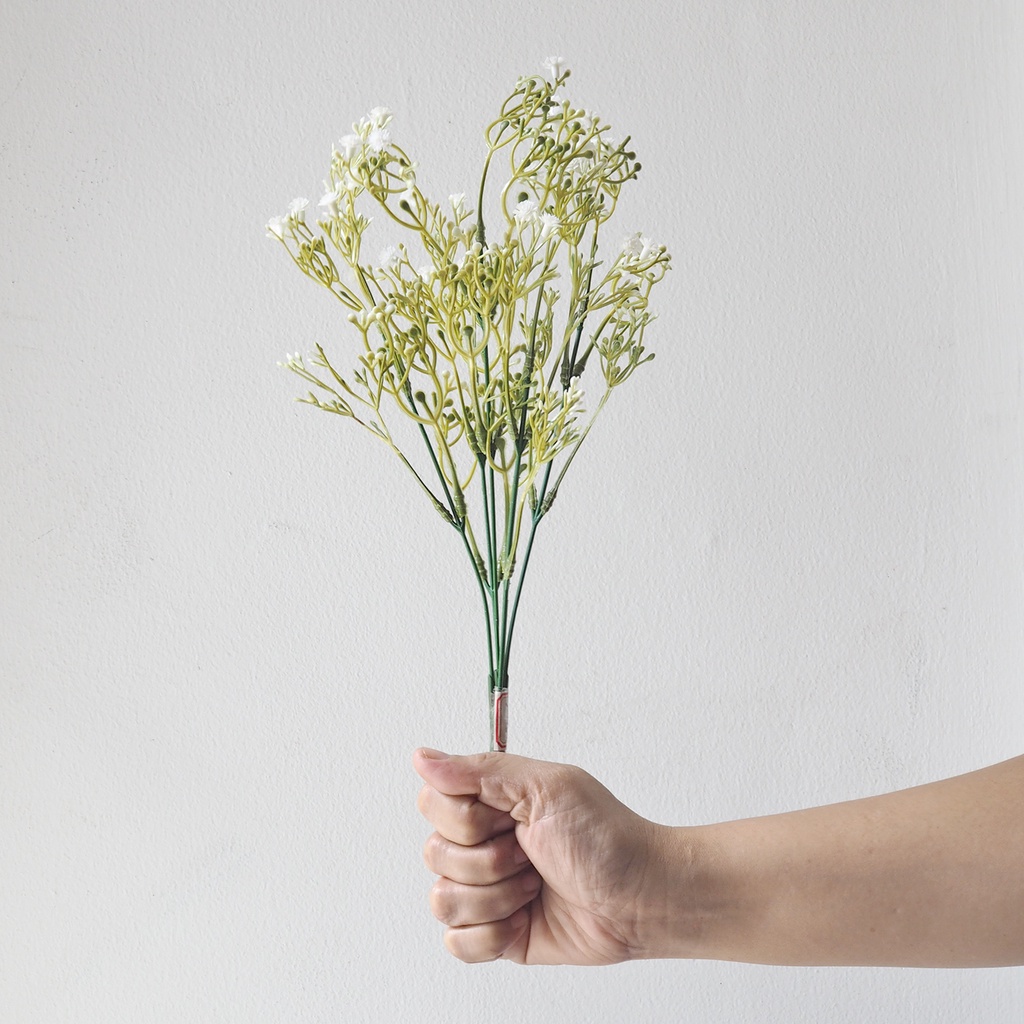 Jual Bunga Artificial Baby Breath Group Mini (B21006) | Shopee Indonesia