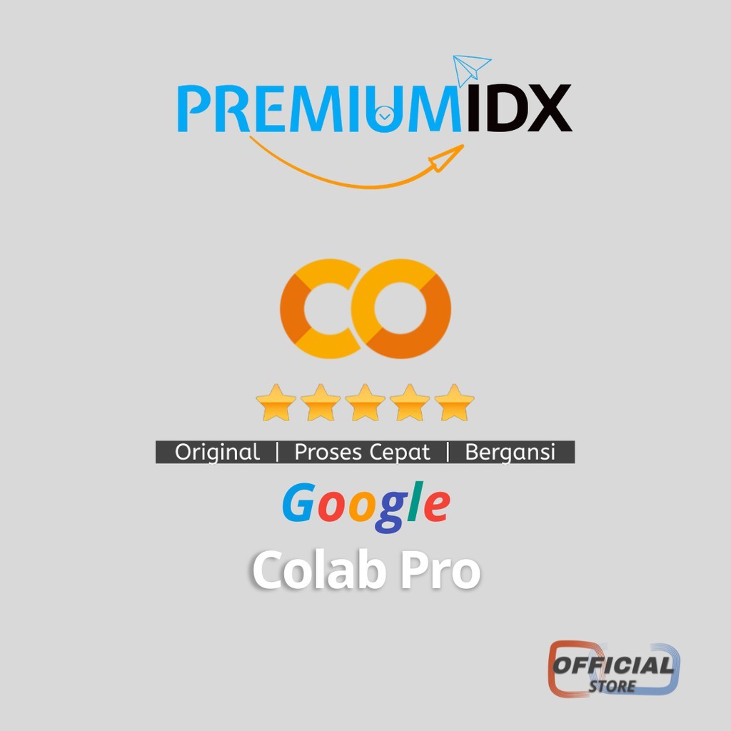 Jual Google Colab Pro / Pro + upgrade google colab anda dengan cepat ...