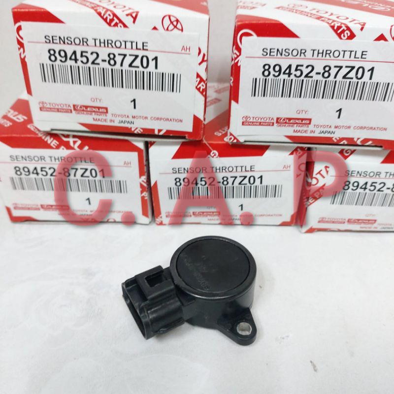 Jual SENSOR TPS SENSOR GAS THROTOL BODY AVANZA XENIA RUSH TERIOS AGYA ...