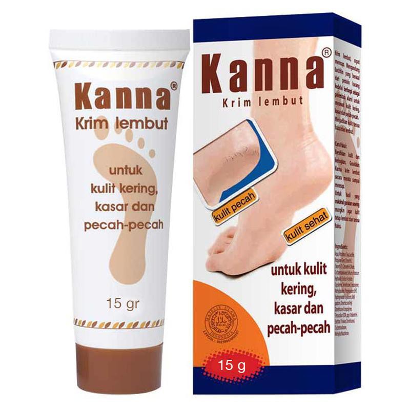 Jual Kanna KANA CREAM Krim Lembut 15 Gr (Obat Krim Kulit Kering Dan ...