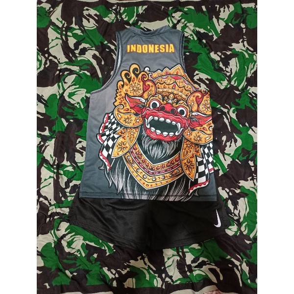 Jual singlet barong Indonesia | Shopee Indonesia