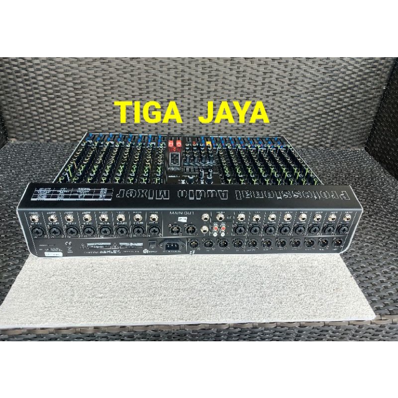 Jual Mixer Ashley Hero 12 Hero12 12 Channel Reverb DSP 199 USB Ori ...