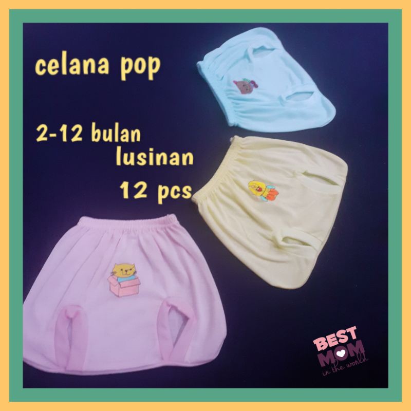 Jual Celana pop kacamata populer lusinan (12 pcs) | Shopee Indonesia