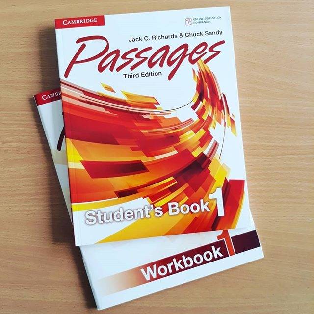 Jual BUKU IMPORT "CAMBRIDGE Passages 1 - 3rd Edition" | Shopee Indonesia