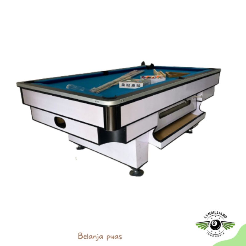 Jual MEJA BILLIARD 7 FEET Meja billiar bola sedang | Shopee Indonesia