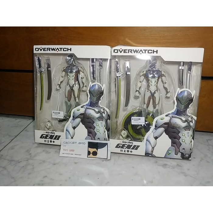 Jual PROMO TERBARU New Overwatch Action Figure Genji Pvc Statue Toy ...