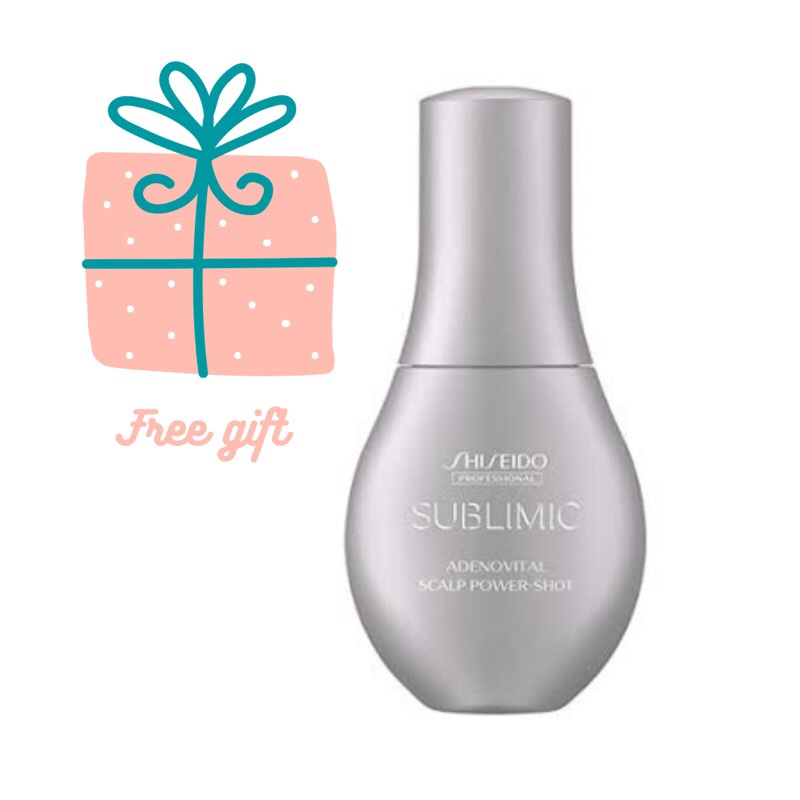 Jual SHISEIDO SUBLIMIC ADENOVITAL SCALP POWER`~ SHOT 120ml | Shopee Indonesia