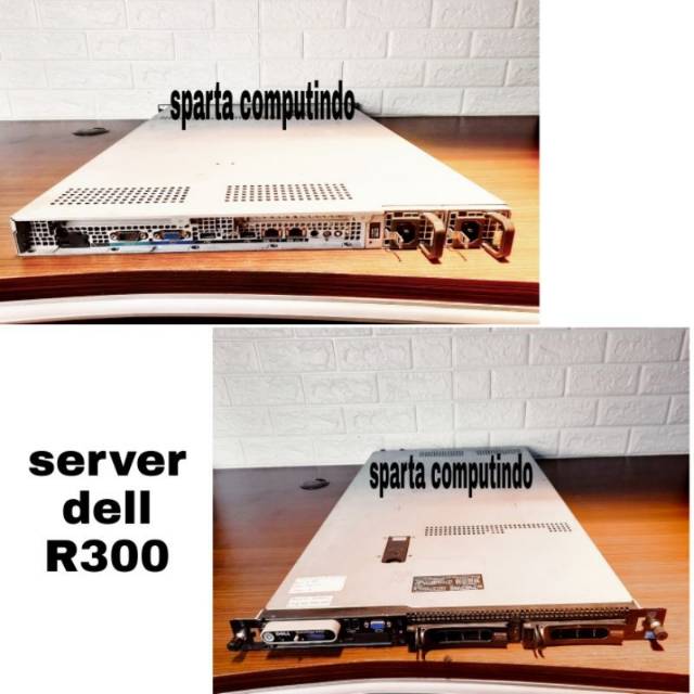 Jual Server Dell Power Edge R300 Rackmount 1U Bergaransi | Shopee Indonesia