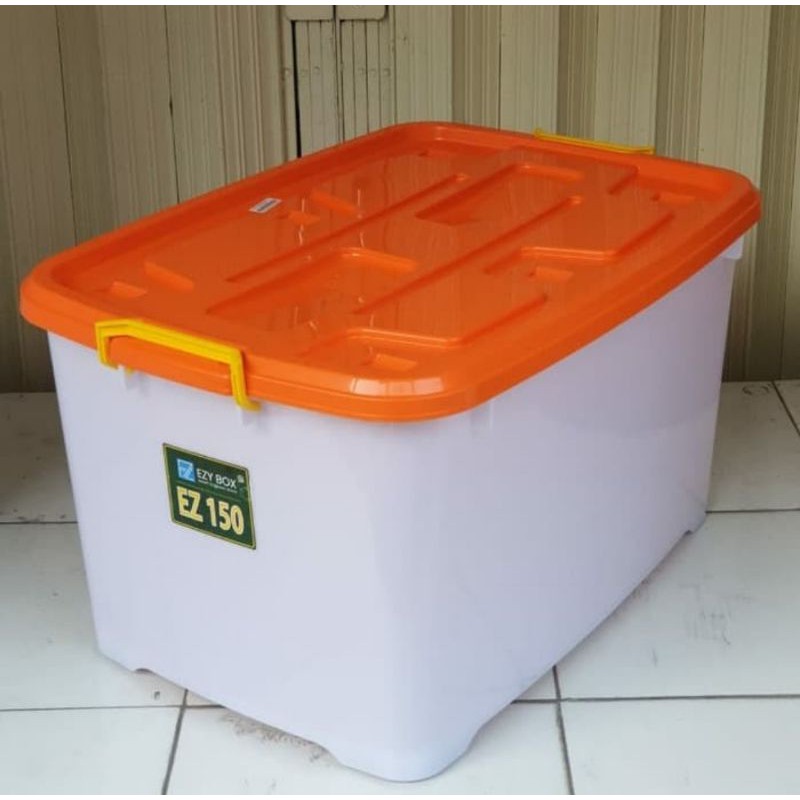 Jual Container Box EZY 150 Liter Dengan Roda Kualitas Shinpo Hercules ...