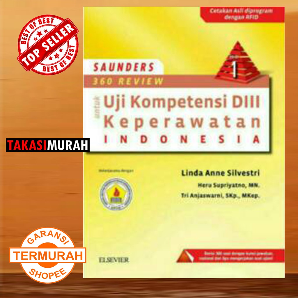 Jual BUKU UKOM UJI KOMPETENSI DIII PERAWAT PROMO !! | Shopee Indonesia