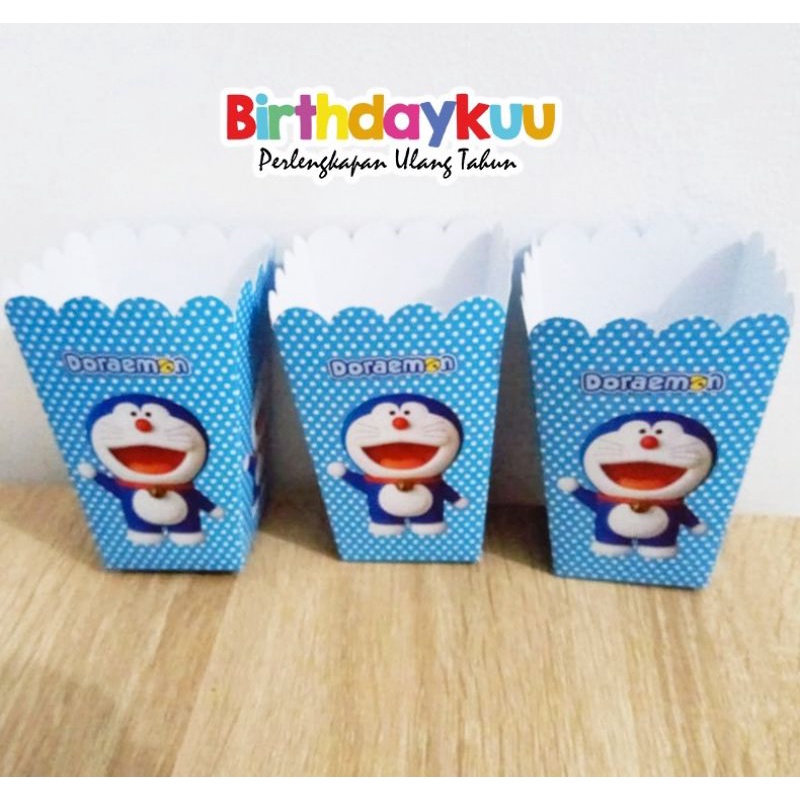Jual Tempat Popcorn Doraemon Perlengkapan Ulang Tahun | Shopee Indonesia