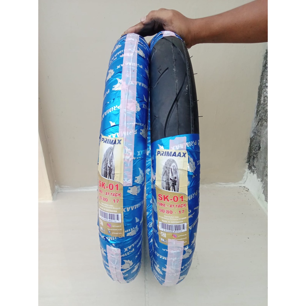 Jual Ban Donat Ring 17 Primax Sk 01 ukuran 90 80 17 8080 17 Non Tubles ...
