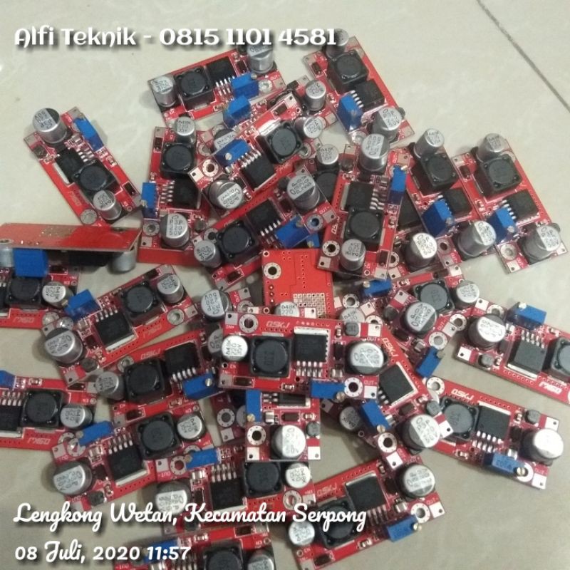 Jual Modul Step Down Up QSKJ XL6009 Converter Auto Buck Boost Solar Aki DC | Shopee Indonesia