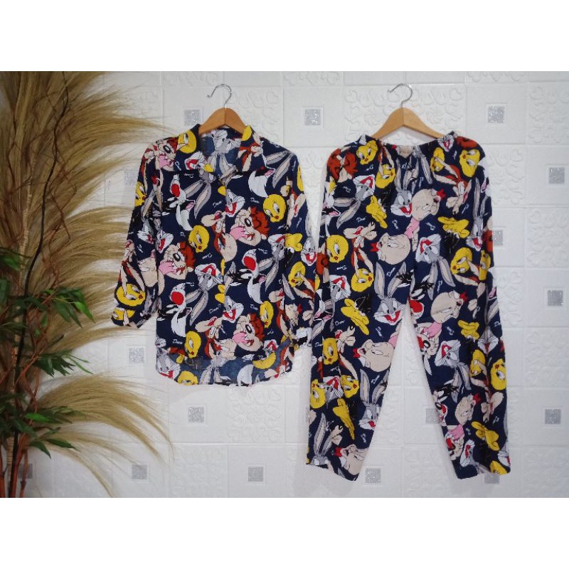 Jual one set (motif sesuai gambar) | Shopee Indonesia