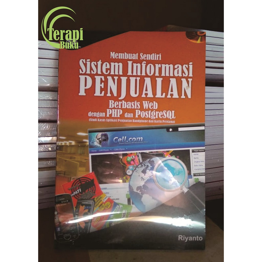 Jual Buku Membuat Sendiri Sistem Informasi Penjualan Berbasis Web Dengan Php & PostgreSQL Ori ...