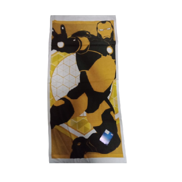 Jual Handuk Mandi Marvel Iron Man Yellow MAVG10026-NYO/60X120 cm ...