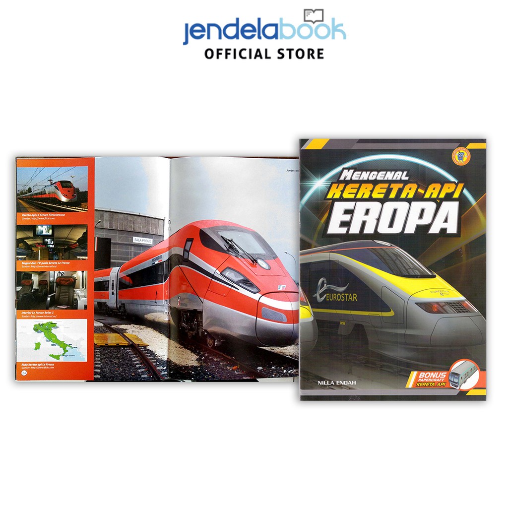 Jual Buku Anak Mengenal Transportasi Kereta Dari Seluruh Dunia / Dunia ...