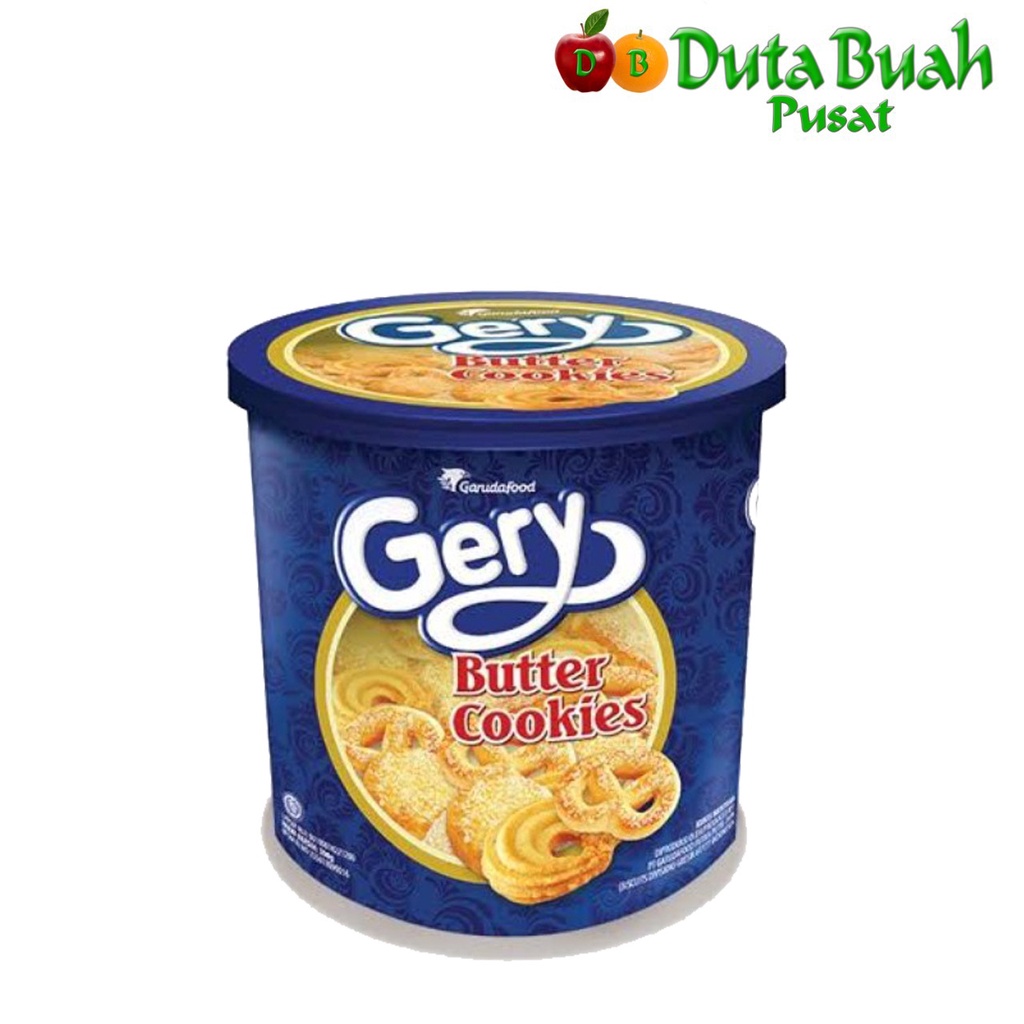 Jual DUTA BUAH Gery butter cookies 300g | Shopee Indonesia