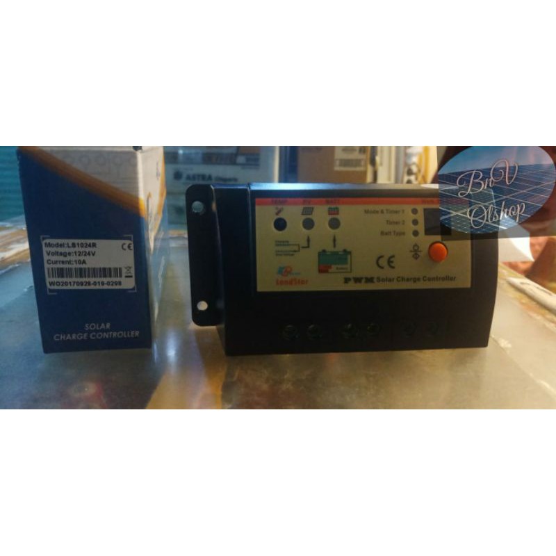 Jual bcr pwm Ep Solar ls1024R 12/24v 10a | Shopee Indonesia