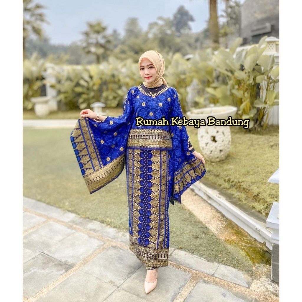 Jual CSR SETELAN BATWING BATIK MOTIF SONGKET PALEMBANG BATIK JUPRI ...