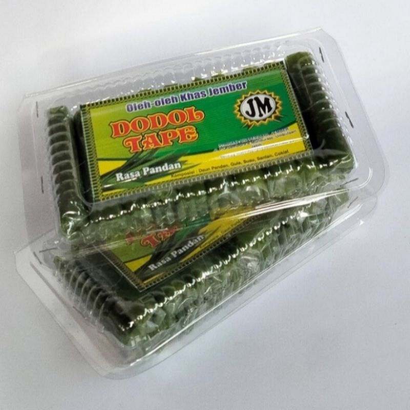 Jual Dodol Tape Aneka Rasa 250gr - Oleh-oleh Khas Jember | Shopee Indonesia