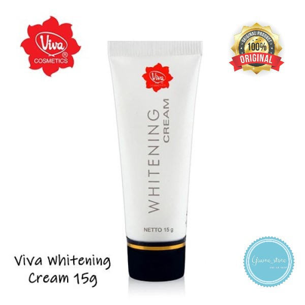 Jual VIVA WHITENING CREAM 15GR | Shopee Indonesia
