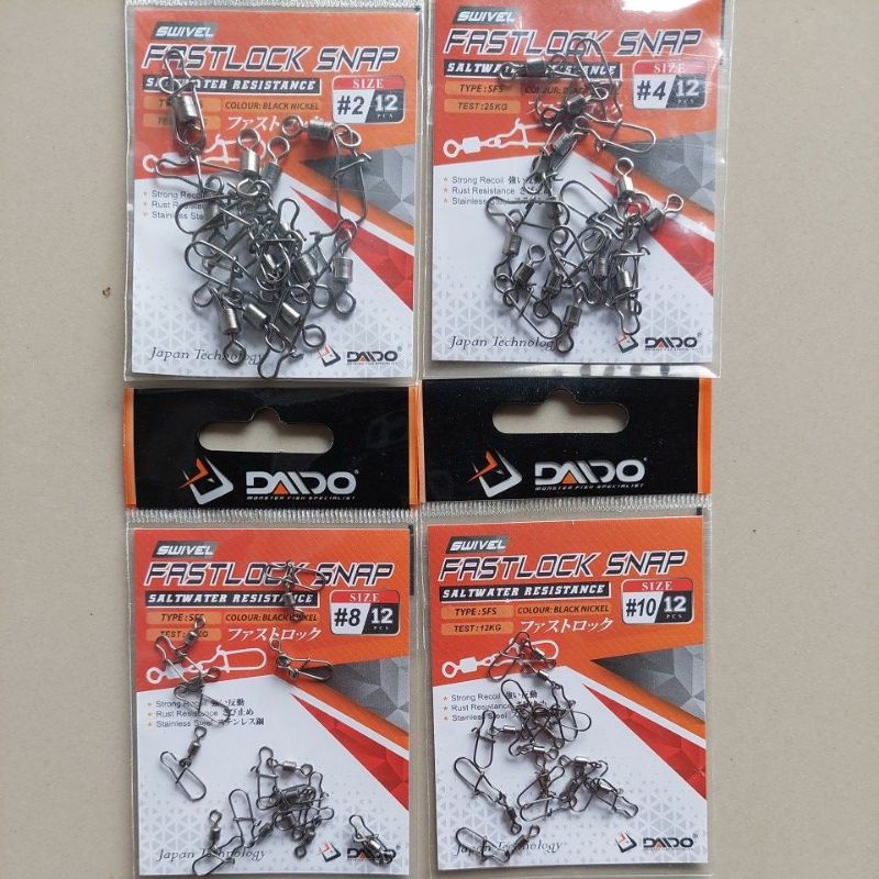 Jual daido swivel fastlock snap | Shopee Indonesia