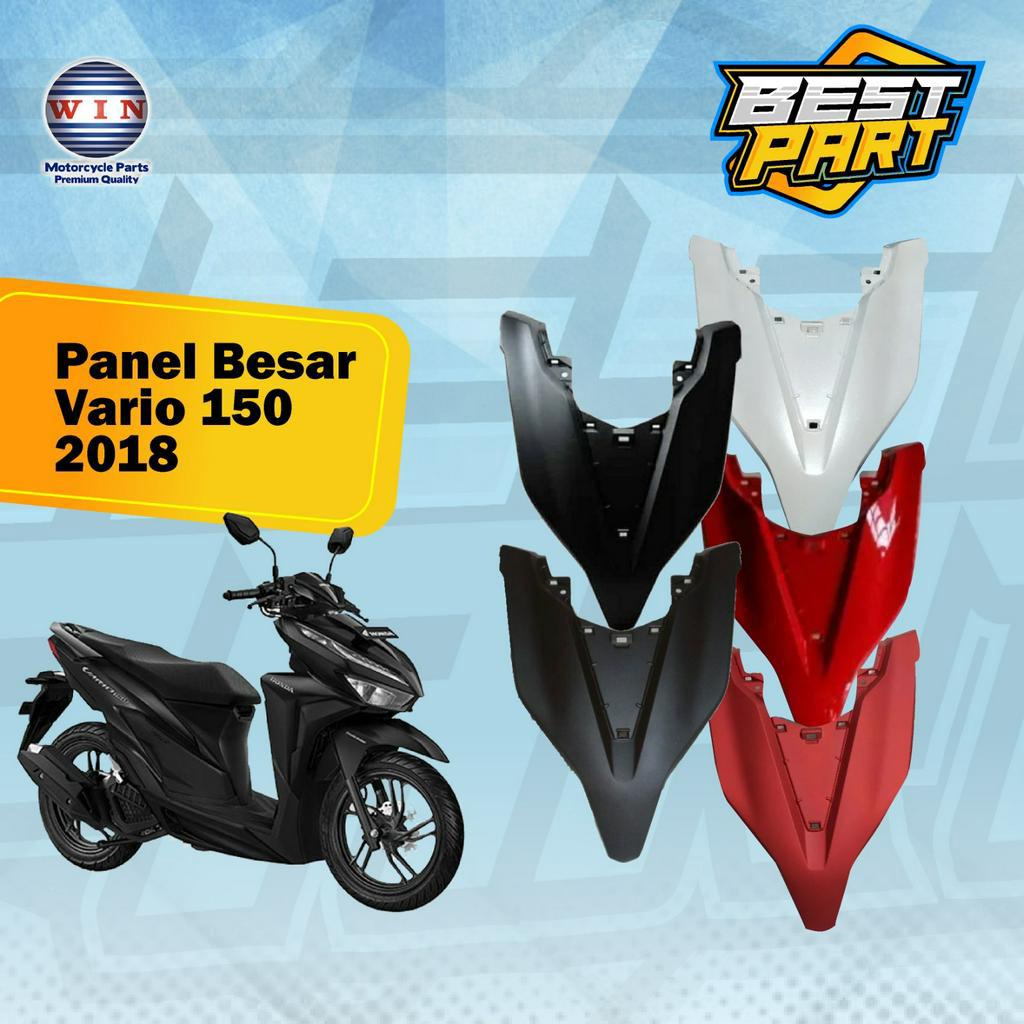 Jual Panel Besar Depan Vario 125/150 all new 2018 Up Cover Front Panel ...