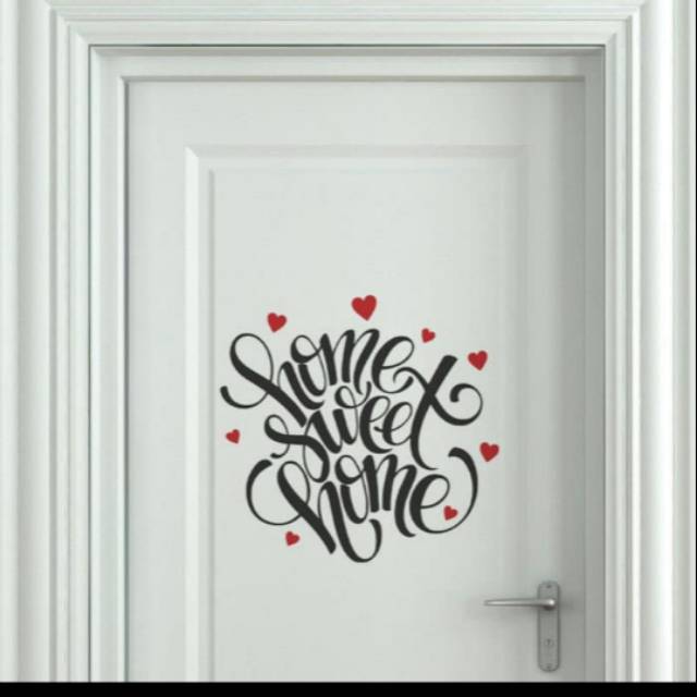 Jual Sticker home sweet homes | Shopee Indonesia